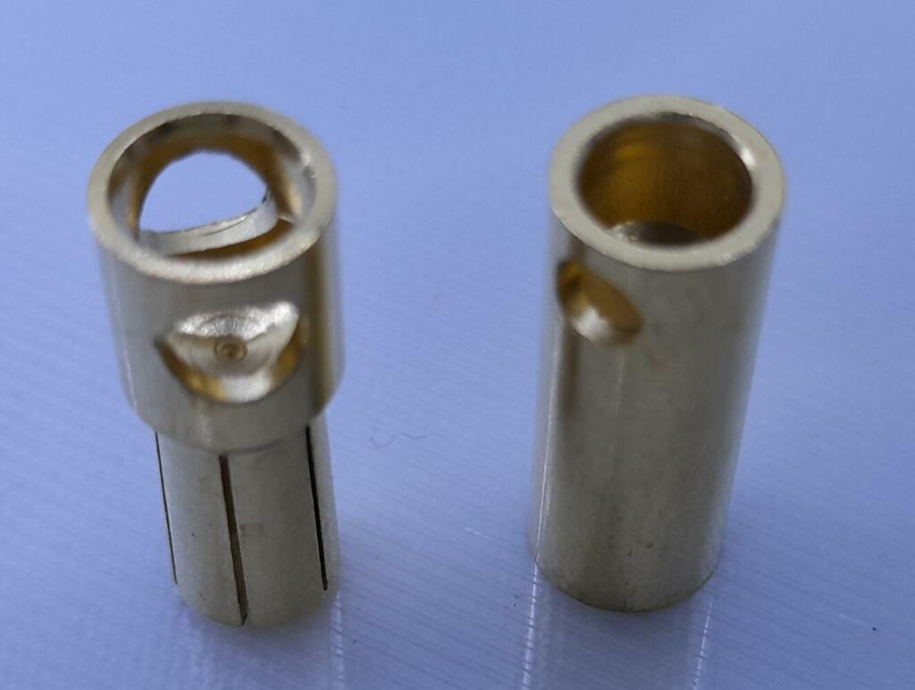 Conector Bullet Banana – 5.5mm – Par – Lifeion